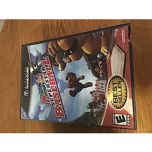 Mario Superstar Baseball - Gamecube