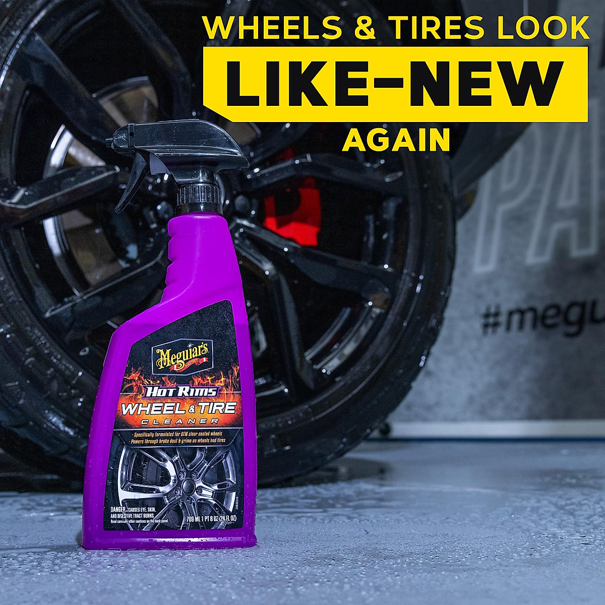 Meguiar's G-9524 Wheel Cleaner