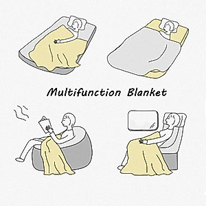 Ultra Soft Nurse Theme Blanket Microfiber Plush Sherpa Blanket Gifts for Women Nurses Warm Cozy Fuzzy Throw Blanket for Bed and Couch (Style5, 130cm x 150cm(51'' x 59''))