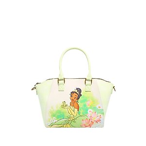 Loungefly Disney The Princess And The Frog Watercolor Satchel Bag
