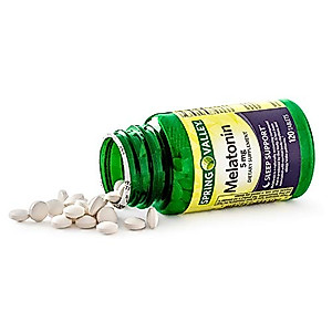 Spring Valley - Melatonin 5 mg, 120 Tablets
