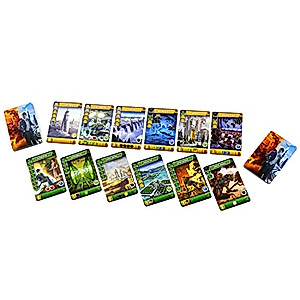 It's A Wonderful World Board Game - Build Your Empire in This Strategic Card Game for Kids and Adults, Ages 14+, 1-5 Players, 30-60 Minute Playtime, Made by Lucky Duck Games