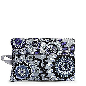 Vera Bradley Women's Ripstop Packable Tote, Tranquil Medallion, One Size