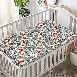 Cars Themed Fitted Crib Sheet,Standard Crib Mattress Fitted Sheet Soft and Breathable Bed Sheets-Crib Mattress Sheet or Toddler Bed Sheet, 28“ x52“,Lime Green Grey