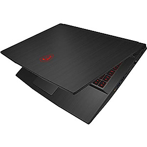 MSI GF65 15.6" 144hz Gaming Laptop - Intel Core i5-10500H NVIDIA GeForce RTX3060 Laptop GPU, Backlit Keyboard, Wi-Fi 6 Windows10. (16GB RAM|512GB PCIe SSD)