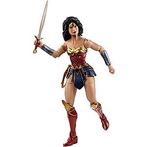 DC COMICS Multiverse DC REBIRTH WONDER WOMAN Figure
