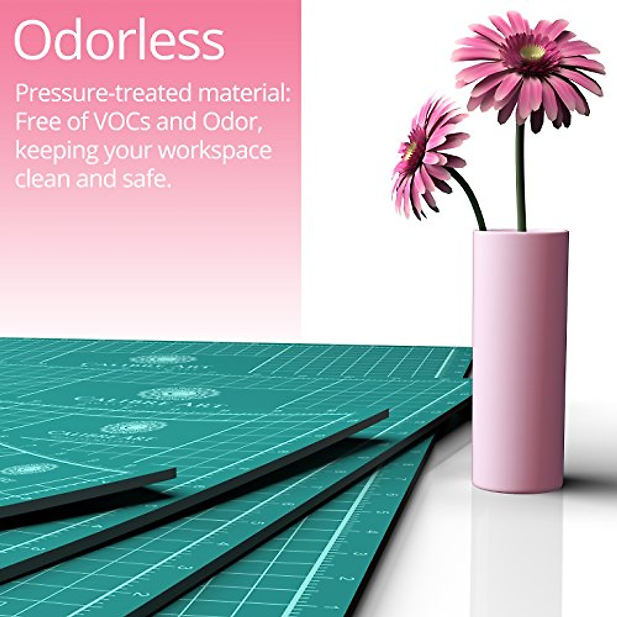 Self Healing Rotary Cutting Mat, Full 24x36, Best for Quilting Sewing | Warp-Proof & Odorless (Not From China)