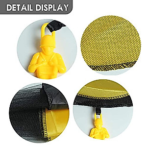 MIMITOOU 3pcs Parachute Toys, Outdoor Toys, Stocking Stuffers for Kids, Outdoor Flying Parachute, Outdoor Children's Flying Toys, Tangle Free Throwing Toy Parachute, Outdoor Toys for Kids Ages 4-8