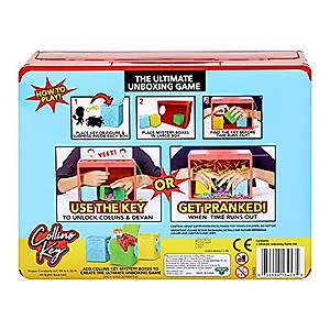 Collins Key The Ultimate Unboxing Game