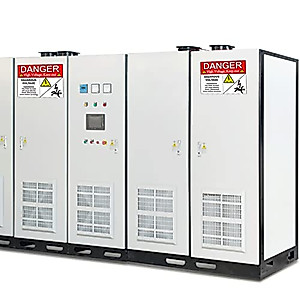 Hazardous Voltage Safety Warning Sticker 3" X 4" Danger Voltage Warning Keep Out Label Decal Vinyl Adhesive High Voltage Electrical Safety Warning Sign Sticker for Battery Bank, in-Wall Safe 8 Pack