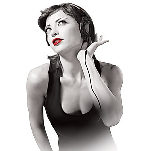 V-MODA Crossfade M-80 On-Ear Noise-Isolating Metal Headphone (Shadow) (Discontinued by Manufacturer)