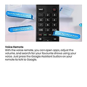 Hisense 75-Inch Class A6 Series 4K UHD Smart Google TV with Alexa Compatibility, Dolby Vision HDR, DTS Virtual X, Sports & Game Modes, Voice Remote, Chromecast Built-in (75A6H)