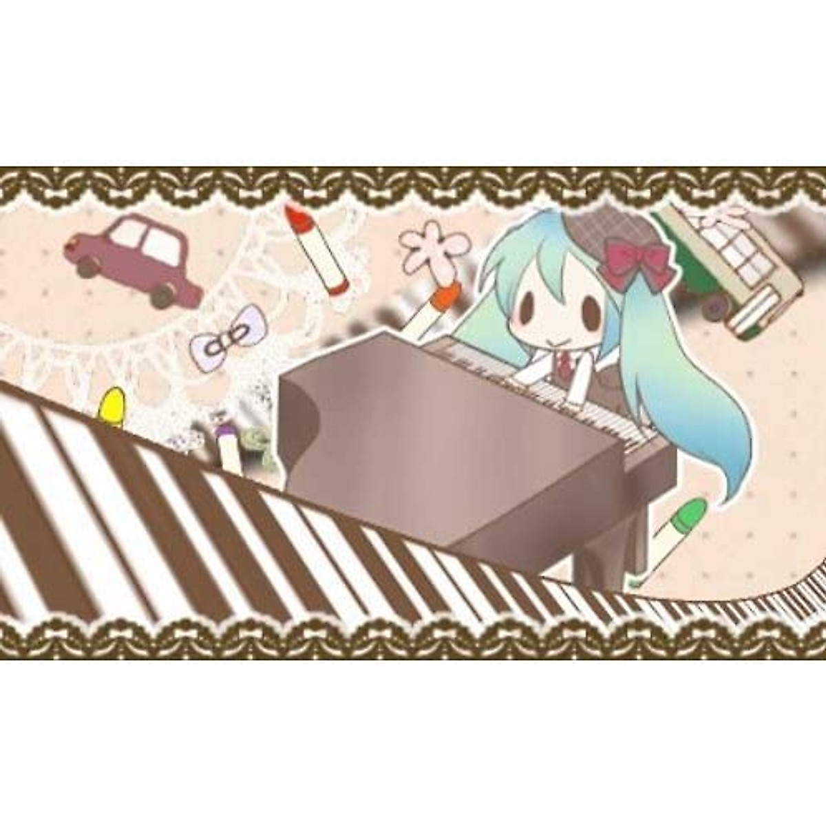 Hatsune Miku and Future Stars: Project Mirai [Puchi Puku Pack] [Japan Import]