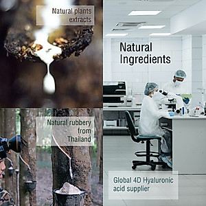 Sappho from lesbos Natural Force Fingersex Condoms with Increased Hydrating Hyaluronic Acid Lubricant, Thin Lubricated Latex Finger Cots for STI Protection, Natural Fragrance - 6 Count