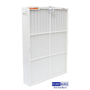 PUREBURG Replacement Filter Compatible with Alen BreatheSmart 75i Air Purifier,H13 HEPA 4-Stage Filtration Activated Carbon Fits B7-Fresh, B7-MP-Pet & B7-Pure