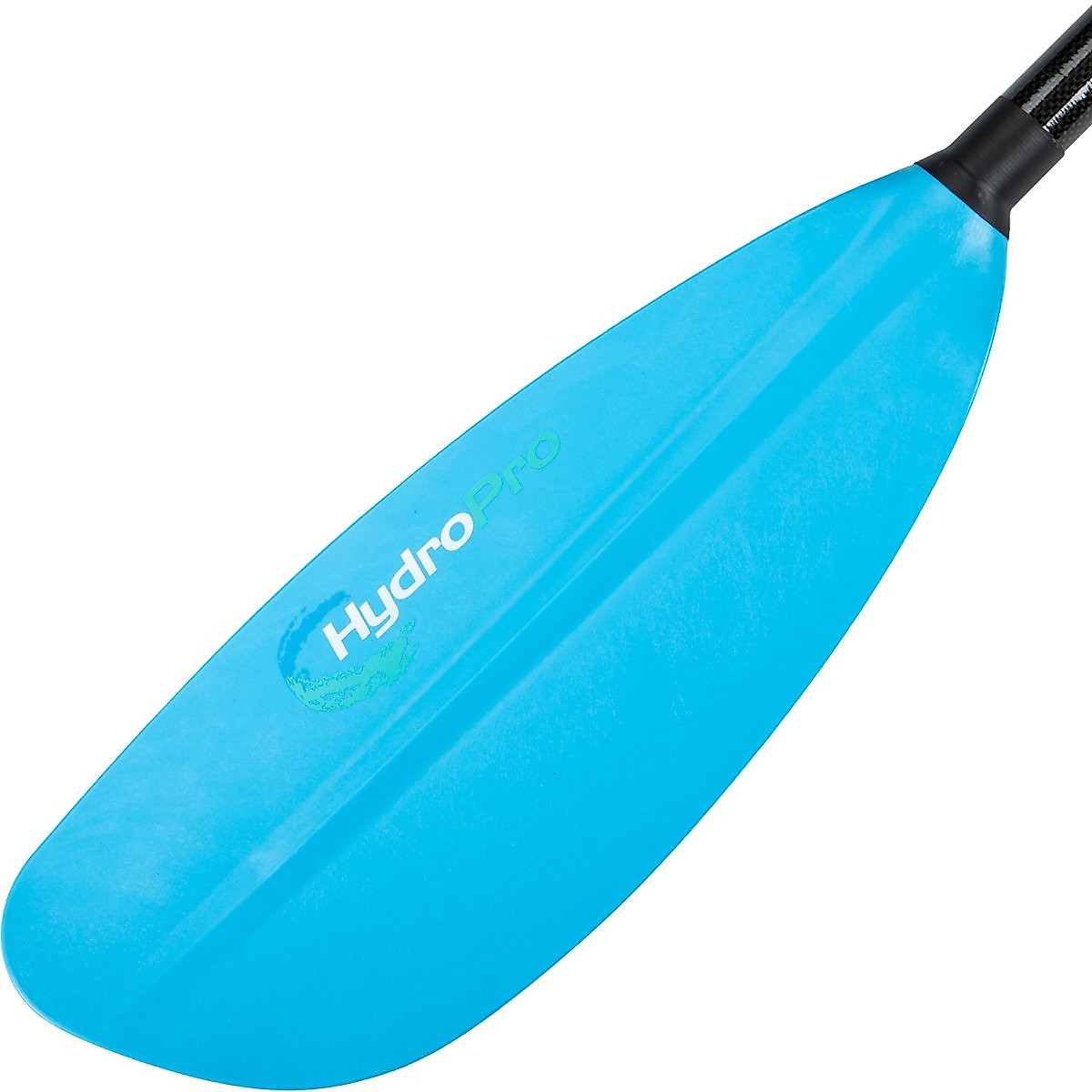HydroPro 220 cm Carbon Fiber Kayak Paddle, Blue