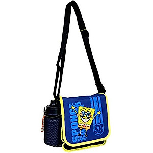 Sponge Bob DJ Lunch with Water Bottle