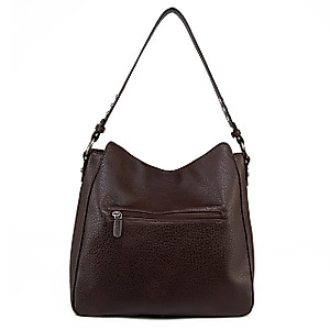 Montana West Hobo Bag for Women Designer Purses and Handbags Shoulder Bags with Guitar Strap,MWC-128ACF