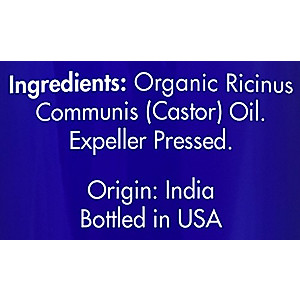 Organic Castor Oil by Zongle, 4 OZ – 100% Pure for Eyelashes, Face, Skin, Belly Button, occasional Constipation, Hair Growth, Eyebrows, Body, Lashes – USDA Certified, Therapeutic Grade