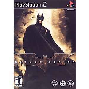 Batman Begins - PlayStation 2