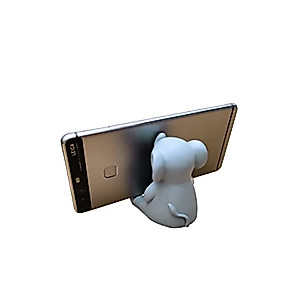 Homewy Cute Phone Stand for Desk, Mini Portable Elephant Smartphone Holder for Table and Nightstand, Kawaii Animal Phone Mount Holder foriPhone, Huawei,Samsung, Xiaomi, Home Decoration