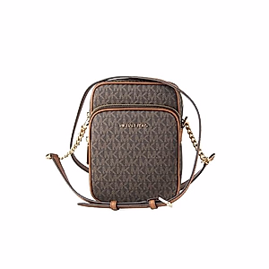 Jet Set Travel Medium Logo Crossbody Bag