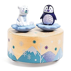 DJECO Ice Park Melody Music Box