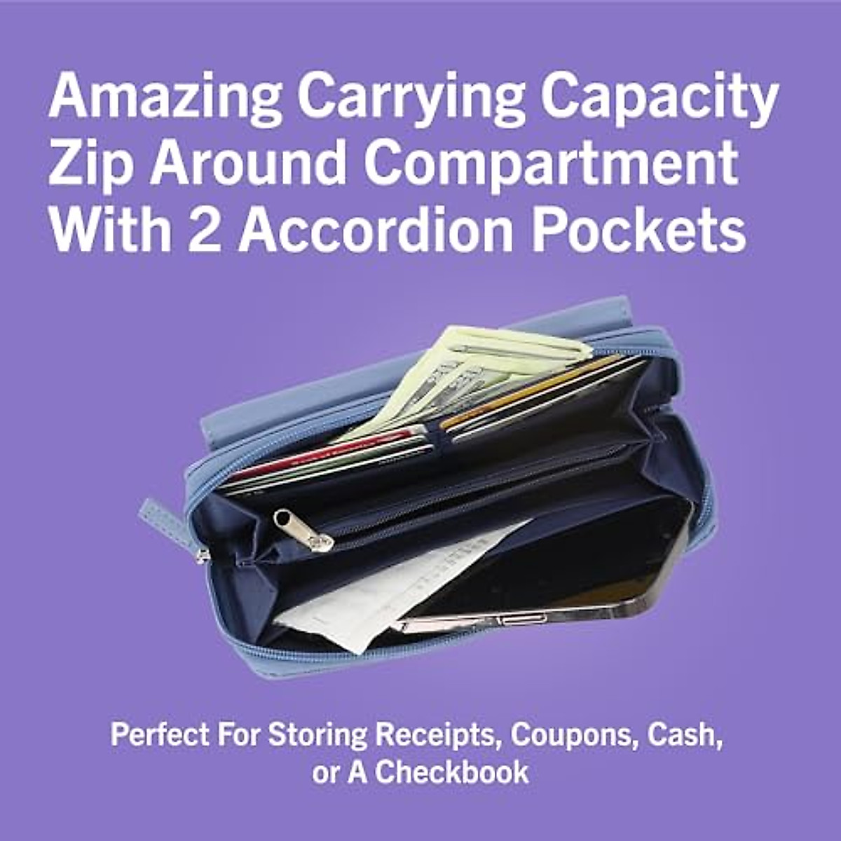 Nautica Women's RFID Wallet, Fuego Red