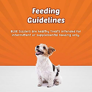 Blue Buffalo Sizzlers Natural Bacon-Style Soft-Moist Dog Treats, Original Pork 28-oz Bag
