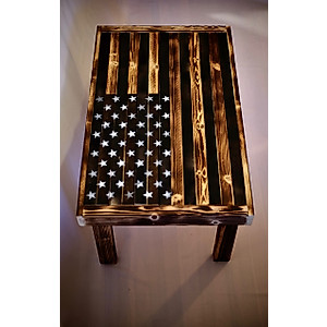 American Flag Coffee Table