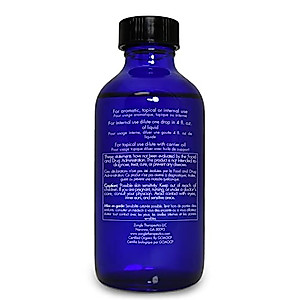 Zongle USDA Certified Organic Oregano Essential Oil, Safe to Ingest, Origanum Minutiflorum, 1 OZ
