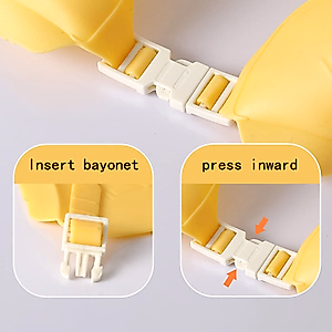 Baby Shower Cap Shield,Adjustable Toddler Waterproof Shampoo Hat for Children, Funny Waterproof Visor & Elastic Ring Hat (3Pcs-（Yellow+Blue+Pink）)