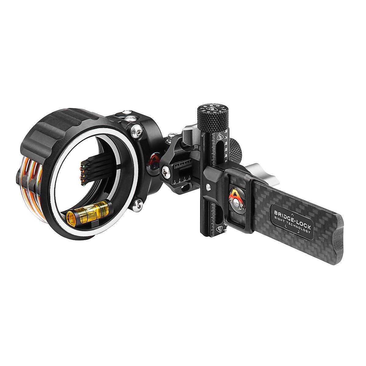 Mathews Bridge-Lock Fixed 5-Pin Excel Sight Left Hand 82011 for V3X (Left Hand)