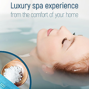 Magnesium Flakes for Bath - Magnesium Chloride Flakes - Dead Sea Salts for Soaking, 10 LBS