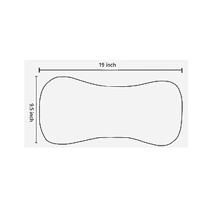 LNGLAT 3-Pack Baby Burp Cloth for Boys Girls, 100% Organic Cotton, Triple Layer, Thick, Soft and Absorbent,Christmas Burping Rags for Newborns Baby Shower Set