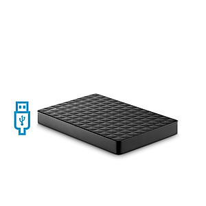 Seagate Expansion 500GB Portable External Hard Drive USB 3.0 (STEA500400),Black