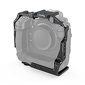 SmallRig Z9 Camera Cage for Nikon Z9, Aluminum Alloy Camera Video Cage Film Movie Making Cage with Shoe Mount 3195