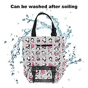 Grocery Foldable Trolley, Portable Grocery Cart Large Storage Space for Camping