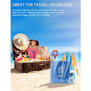 25 Pack Large Plastic Bags for Storage - 5 Gallon Clear Freezer Bags 18" x 24", Heavy-Duty Reusable Storage Bags for Clothes, Traveling, Moving, BPA-Free, 3-mil Thick Storage Bags with Zipper Top