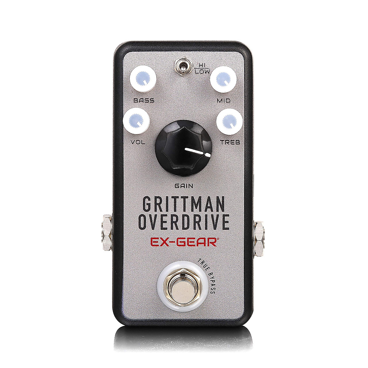 EX GEAR Grittman Overdrive Guitar Effects Pedal