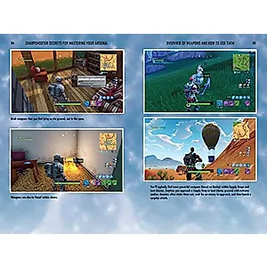Ultimate Unofficial Survival Tactics for Fortnite Battle Royale: Sharpshooter Secrets for Mastering Your Arsenal (Ultimate Survival Tactics for Fortnite Battle Royale)