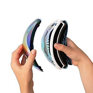 Retrospec G4 Youth Ski & Snowboard Goggles for Girls & Boys