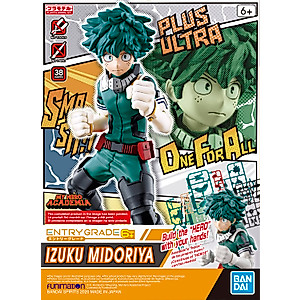 Bandai Hobby - My Hero Academia - Izuku Midoriya, Bandai Spirits EntryGrade (2539580)