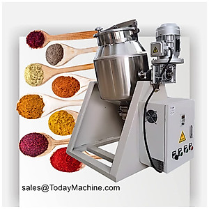 V Cone Type Dry Powder Blender Mixer Machine