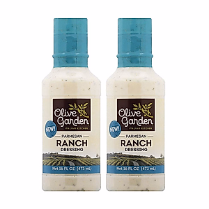Olive Garden Parmesan Ranch Dressing 473mL, 2 Bottles