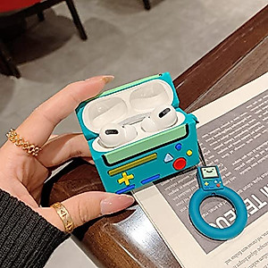 Wifantien 3D Game Player Case for AirPod Pro 2019/2022,3D Cute Cartoon Lovely Kawaii Women Girls Kids Fashion Game Player Shape Keychain Soft Case for Airpods Pro/Pro 2nd Gen 2022 (Game Player)