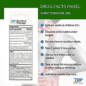 The Relief Products Sciatica Therapy Tablets, 70 Count