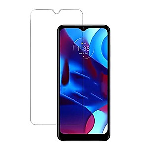 UPONEW for Motorola Moto G Pure Tempered Glass Screen Protector - [2 Pack] Tempered Glass Screen Protector Frontier Protective Protector Clear Cover for Motorola Moto G Pure