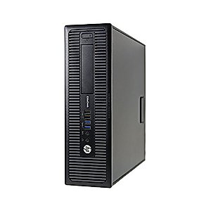 HP EliteDesk 800 G1 Refurbished Desktop PC, Intel Core i7, 16GB Memory, 512GB Solid State Drive, Windows 10 (Renewed)