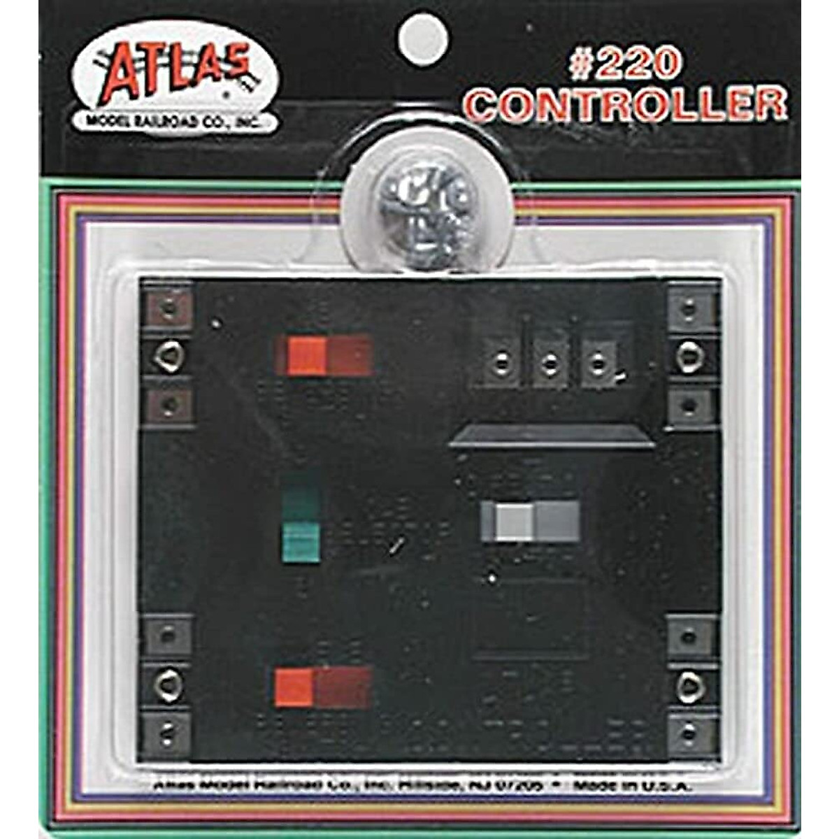 HO & N Controller Atlas Trains
